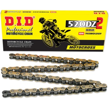 Magnum 520DZ2 Off-Road Series Professional Motorcycle Chain - 520 x 120 ...