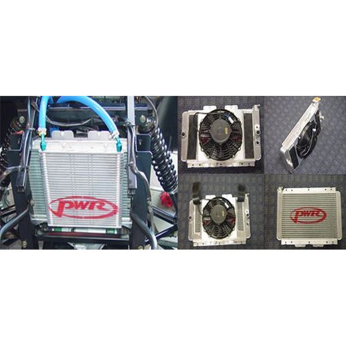 PWR PWR RADIATOR KIT #2 RHINO 450/ 660 04-07 (PWR51932)