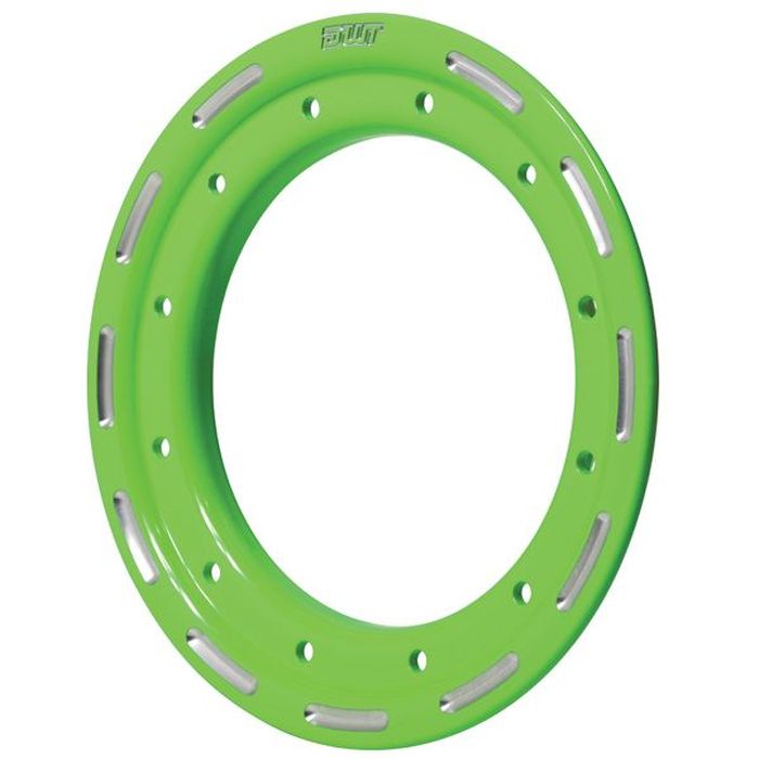 DWT Douglass Wheels 9" Beadlock Ring - Green Powder Coat (909-32G)