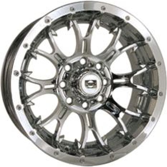DWT Douglass Wheels Utility Diablo - 12X7 4-3 4-110-115 - Chrome (991-10C)