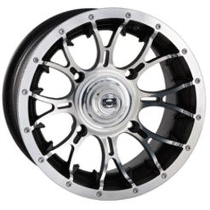 DWT Douglass Wheels Utility Diablo - 14X6 4-2 4-156 - Machined (993-40)