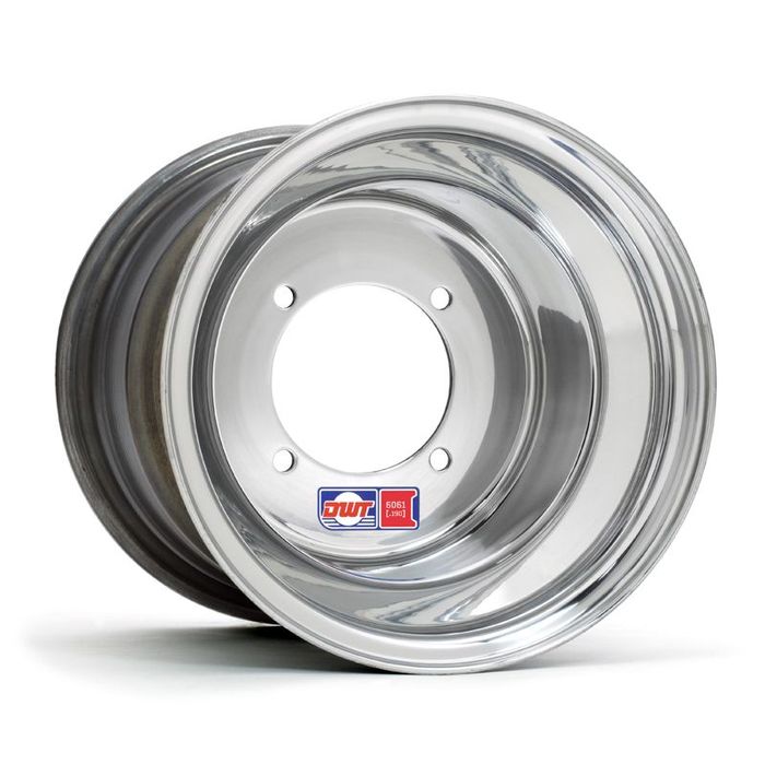 DWT Douglass Wheels Alumilite Red Series - 10X10 4B-6N 4-4 - .5in (SP ...