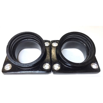UPP UPP Intake Manifold - 44mm (Pair) - Yamaha Banshee - Black (1178BK)
