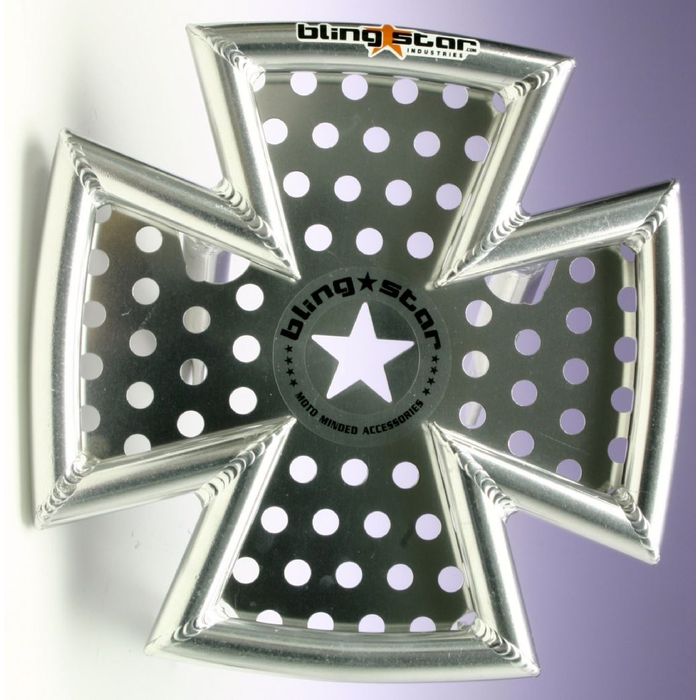 Blingstar BLINGSTAR LTR450 IRON CROSS BUMPER 06-08 POL (ATV-2019POL)