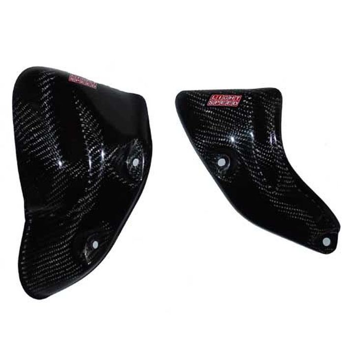 Lighspeed LIGHTSPEED CF CASE GUARDS (SET) - DRZ400E/S/SM/KLX400(99-07 ...