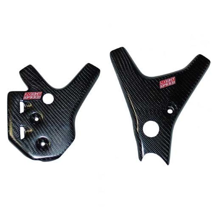 Lighspeed CF FRAME GUARDS (SET) YZ125/250 (03-04) (031-00203)