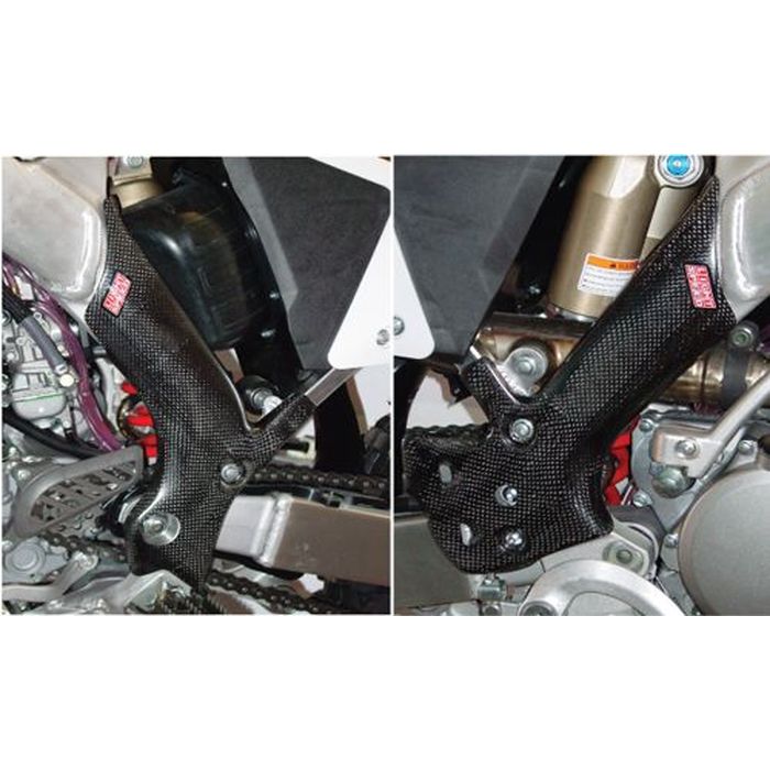 Lighspeed LIGHTSPEED CF FRAME GUARDS (SET) RMZ250 (07) (033-00370)