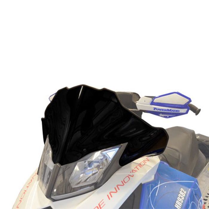 Powermadd POWERMADD COBRA WINDSHIELD - SKI-DOO REV XP, LOW (12"), BLACK ...