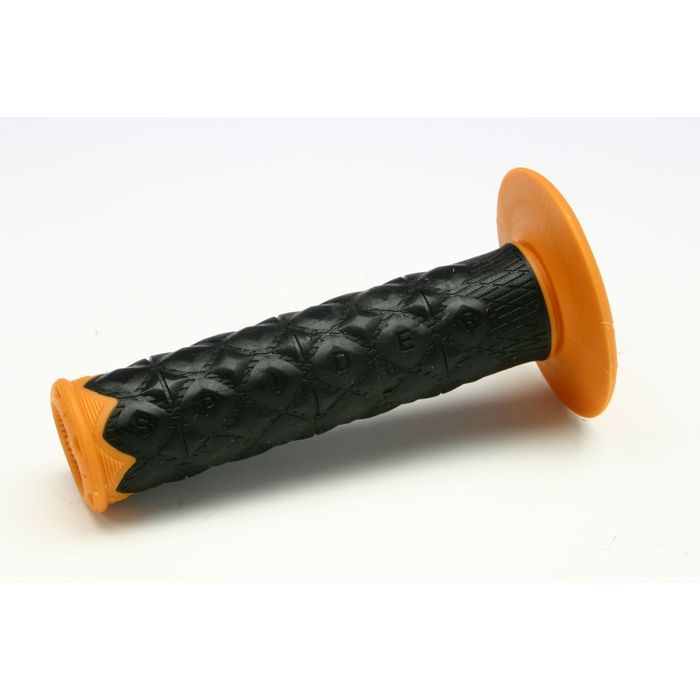 Spider Grips SLX Slim Line Motorcycle Grip Orange/Black Diamond (SL/X KTM)