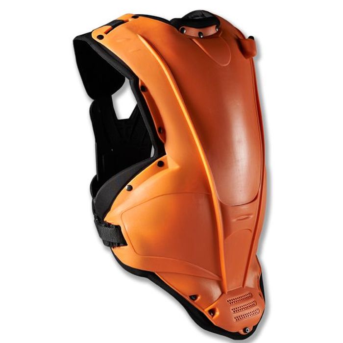 RXR RXR Pro Body Armor Chest Protection - ASA Air Back - Orange Junior ...