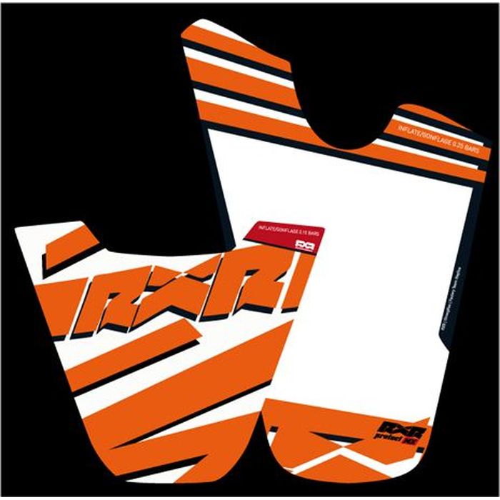 RXR RXR Protect Decal Kit Orange Junior (MX04J)
