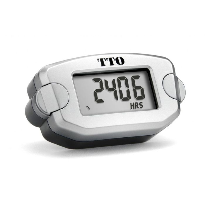 TrailTech TTO Tach & HOUR METER - PULSE SENSOR - Surface Mount (732-A00)