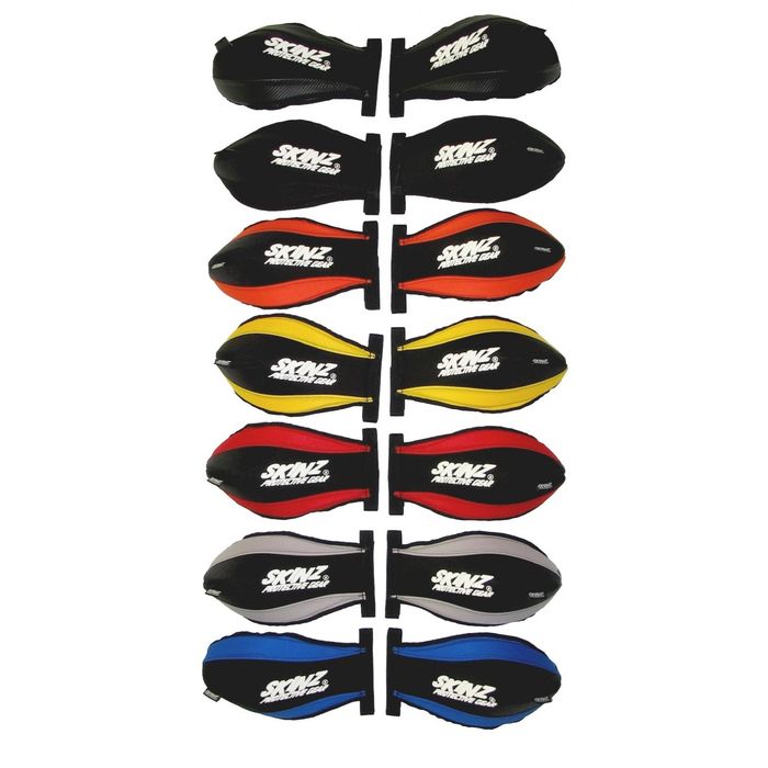 Skinz Heat Loc Hand Guards - Trail Series - Black (HGT100-BK)