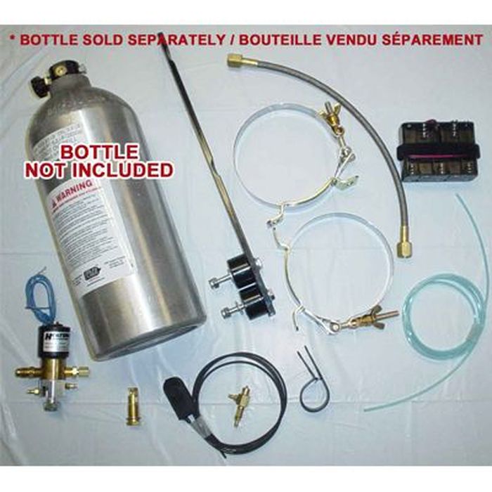 Straightline Nitrous Kit - UNIVERSIAL TWIN CYLINDER ENGINE CARB. (160-105)