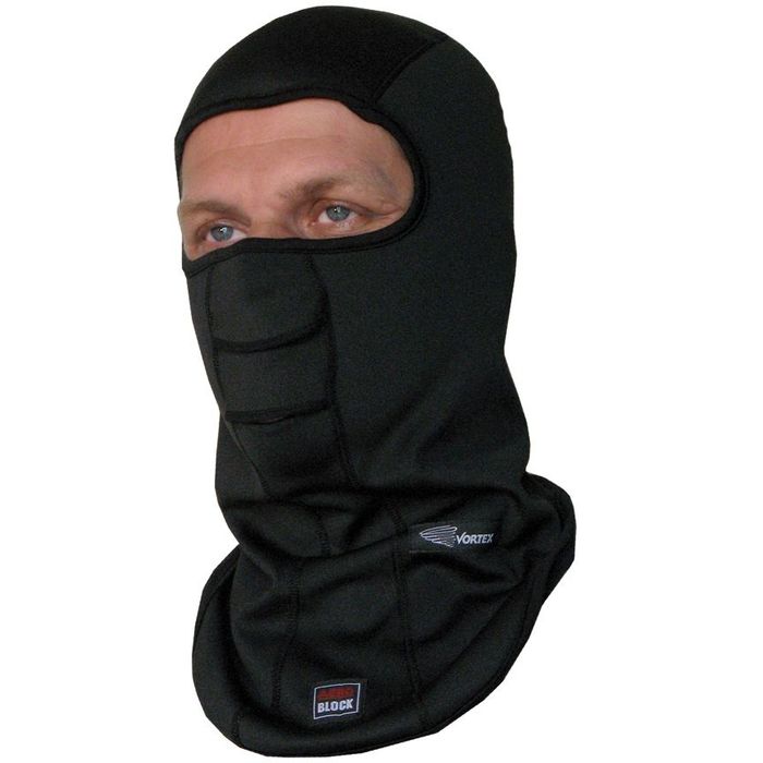 Vortex Vortex AEROBLOCK Windproof Balaclava with Neck Protector, Small ...