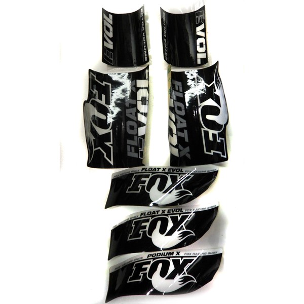 FOX Decal Kit for Float X Evol / Podium-X Gen II (Long Air Sleeve) (803 ...