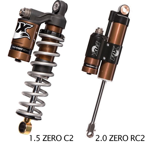 FOX Fox Rear Track Shock Kit - Ski-Doo MXZ XRS, X, TNT (R-Motion) (853 ...