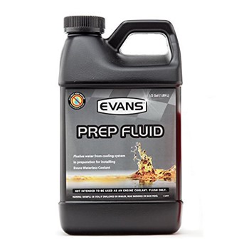 Evans Prep Fluid - Waterless Cooling System Preparation Helper - Bottle ...