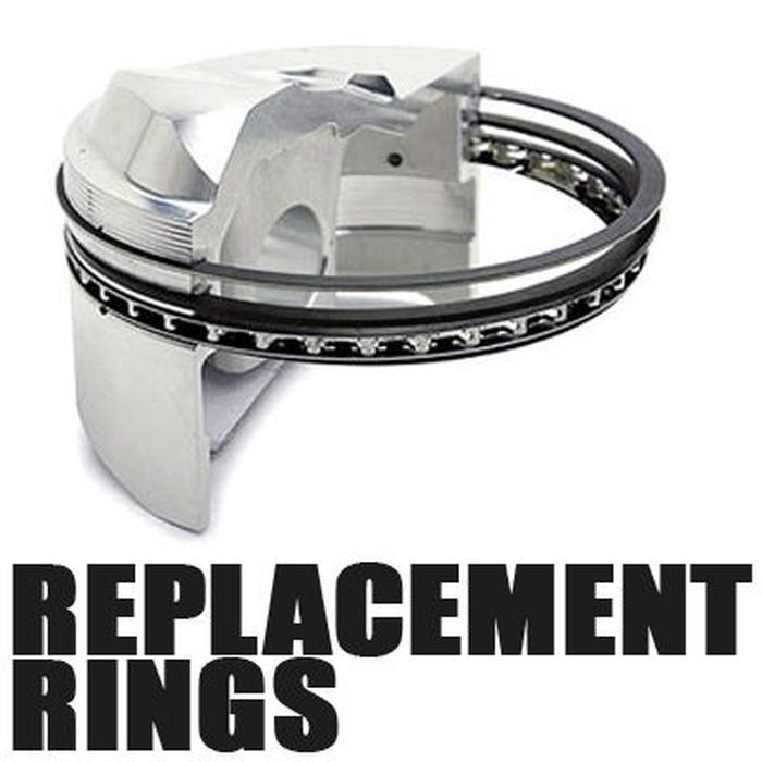 Je Pistons Piston RING KIT # ZV10000 (ZV10000)