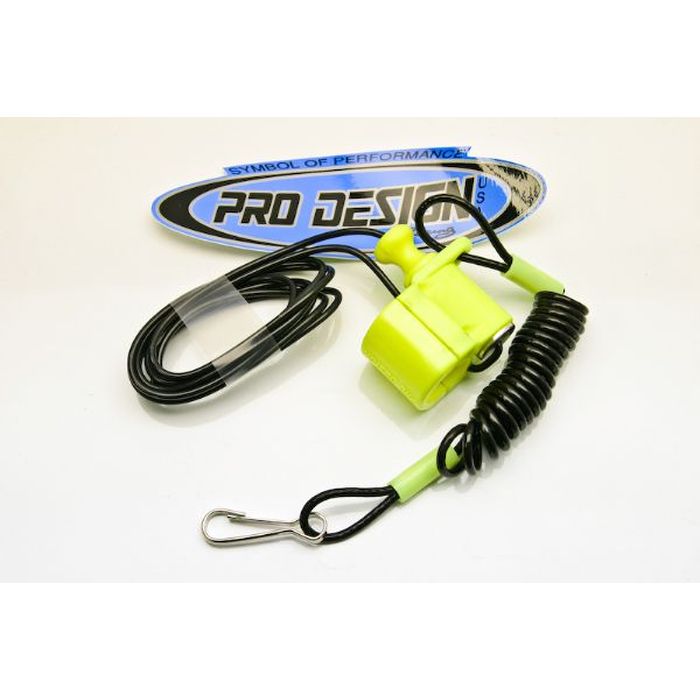 Pro Design Pro Design Kill Switch - Yellow (PD104)