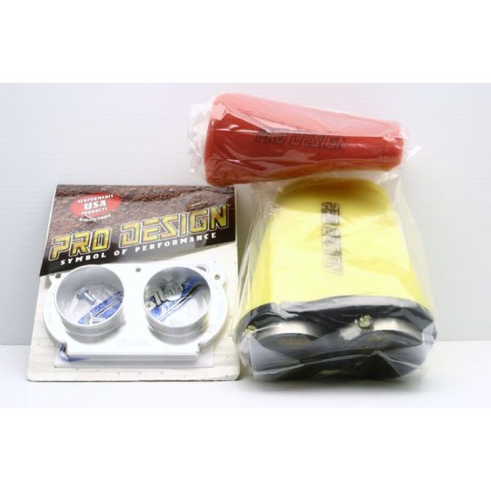Pro Design Pro Design Pro Flow Kit - Foam Filter - Yamaha Raptor 660 ...