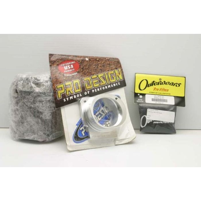 Pro Design Pro Design Pro Flow Kit - K&N Filter - Yamaha Warrior ...