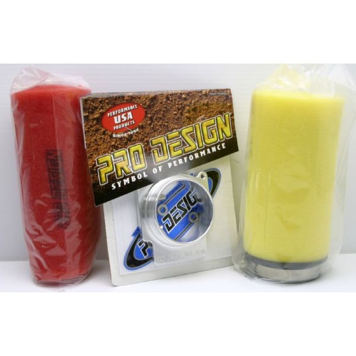 Pro Design Pro Design Pro Flow Kit - Foam Filter - Yamaha YFZ450 ...