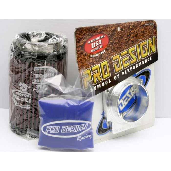 Pro Design Pro Design Pro Flow Kit - K&N Filter - Yamaha Grizzly 660 ...