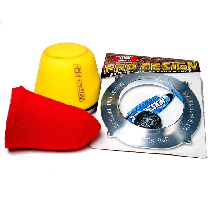 Pro Design Pro Design Pro Flow Kit - Foam Filter - Polaris RZR XP 900 ...