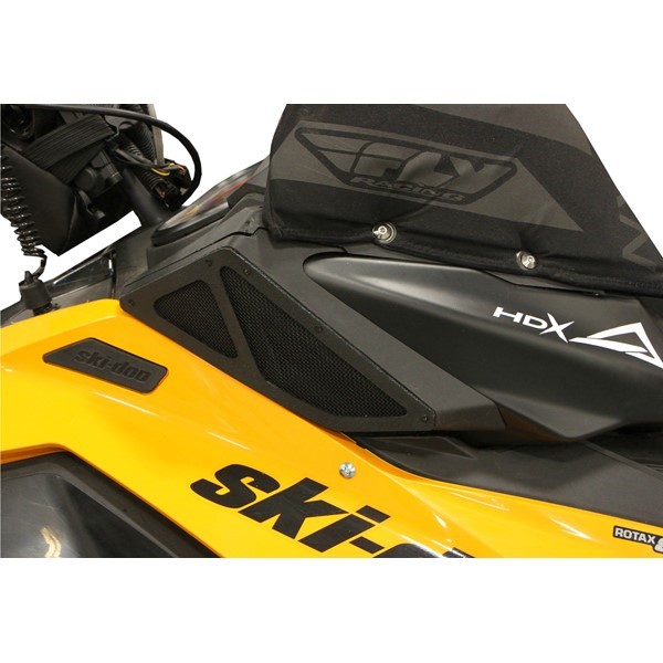 Skinz Ski-Doo XM/XS Rasmussen Air Intake Screen Kit 2013-2015 - Black ...