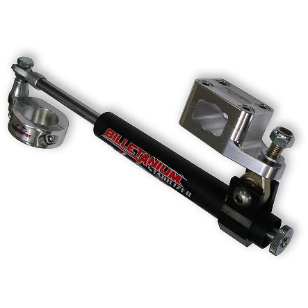 Streamline 7-Way Adjustable Steering Damper Stabilizer | Splash'n Dirt ...